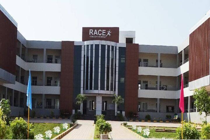 Race Concept School, Maliabad Road, Raichur: Admission, Fee, Affiliation